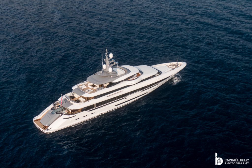 Who is the Owner of the yacht POLESTAR? An Unknown Billionaire