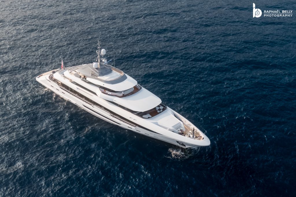 Who is the Owner of the yacht POLESTAR? An Unknown Billionaire