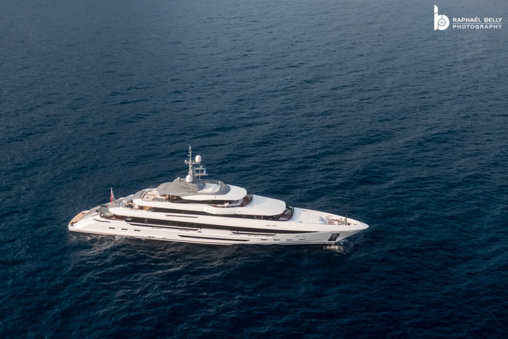 Yacht POLESTAR Rossi Navi 2020 Photos Video Yacht POLESTAR Rossi Navi 2020 Photos Video