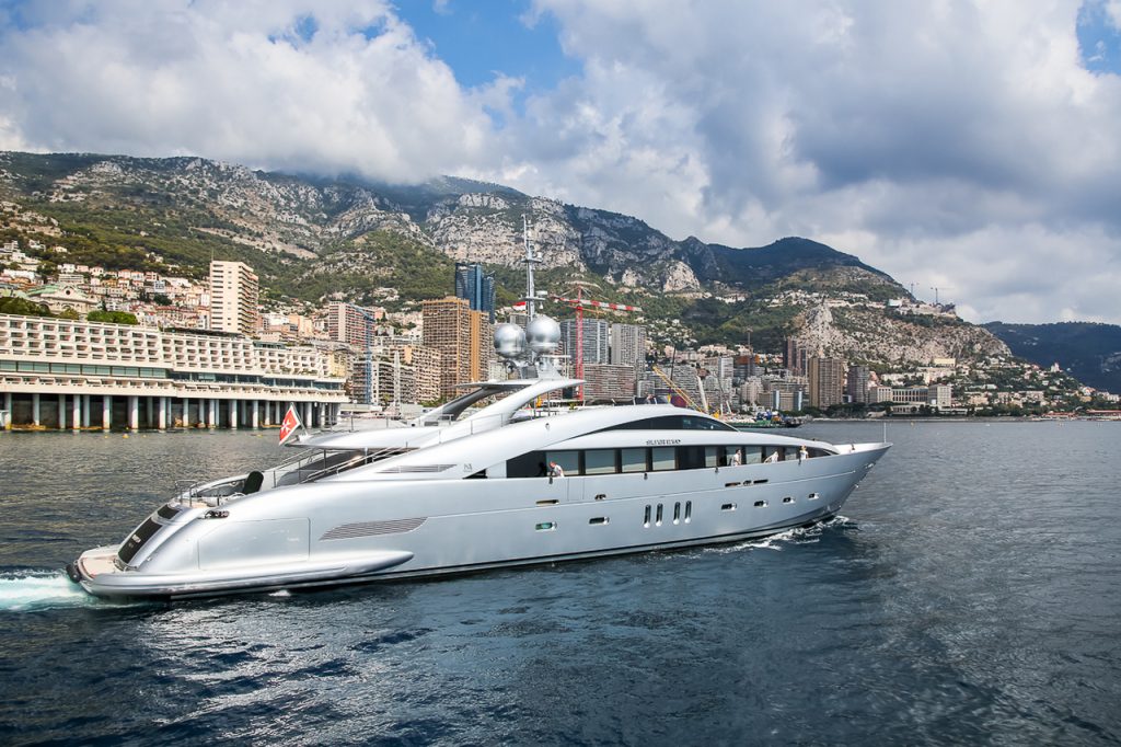 SILVER WIND Yacht • Italian Millionaire $18M Superyacht