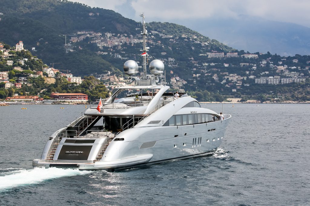 SILVER WIND Yacht • Italian Millionaire $18M Superyacht