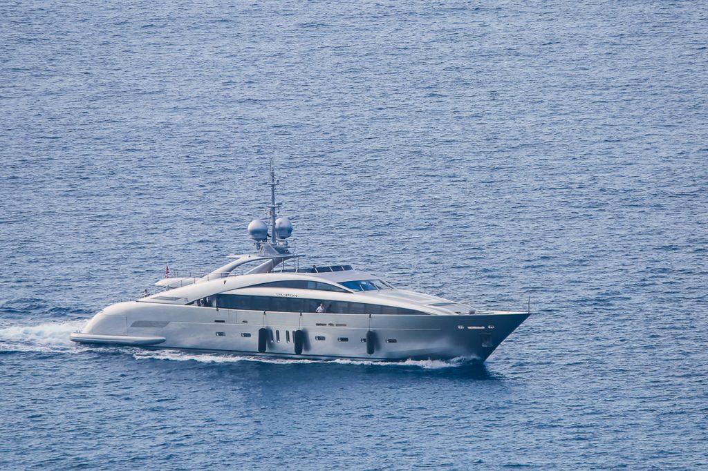 SILVER WIND Yacht • Italian Millionaire $18M Superyacht