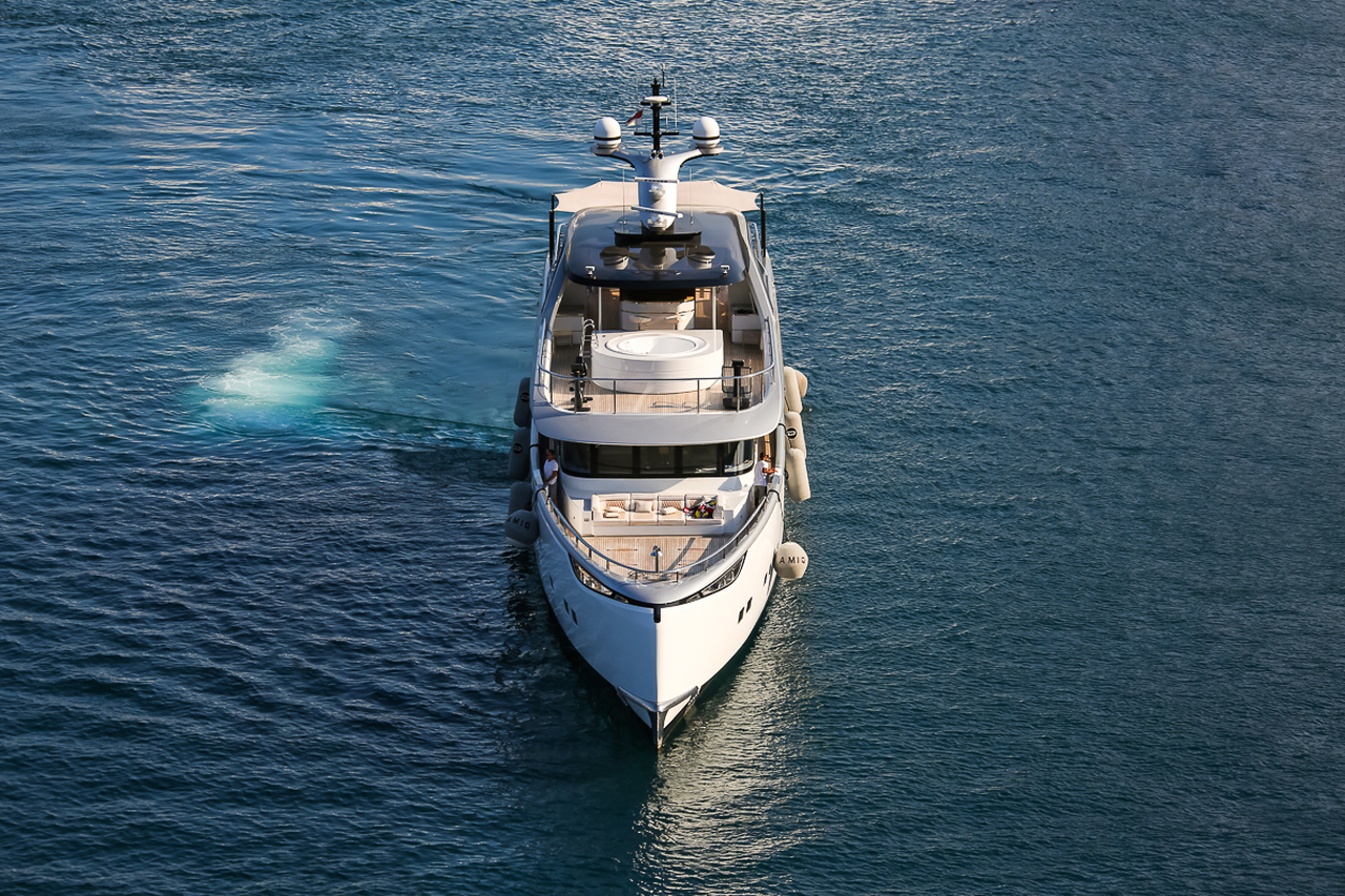 SPRING Yacht • Russian Millionaire $9M Superyacht