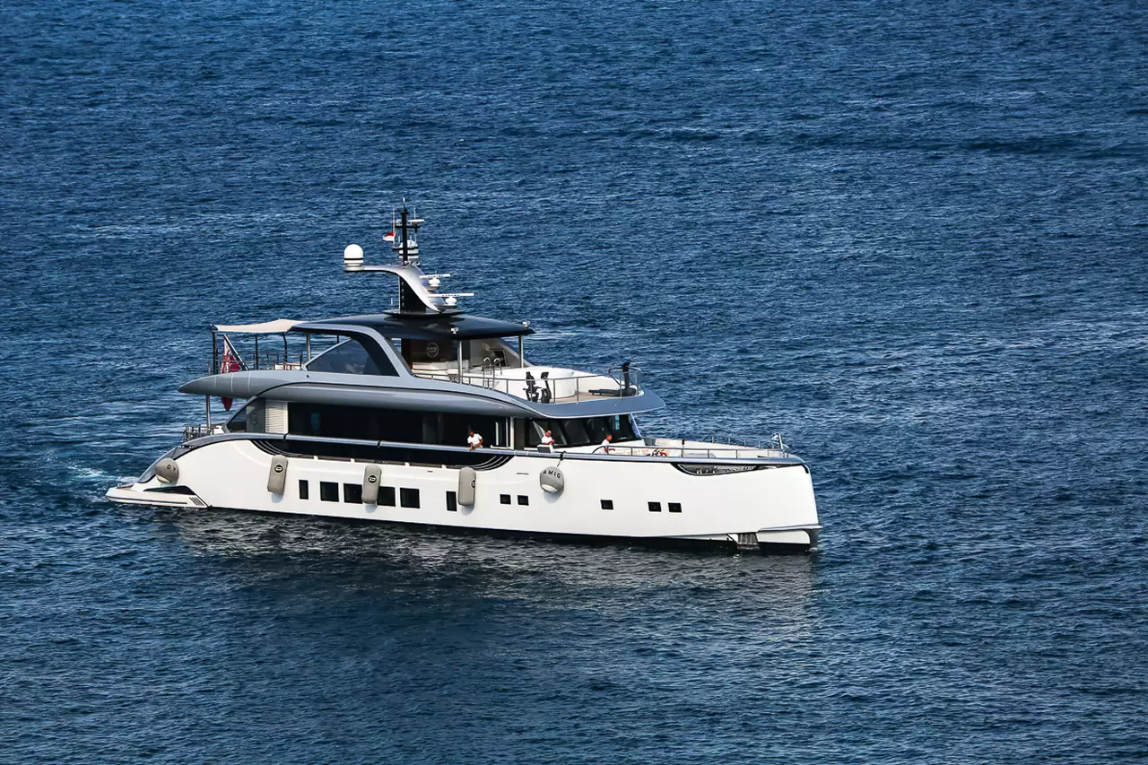 SPRING Yacht • Russian Millionaire $9M Superyacht