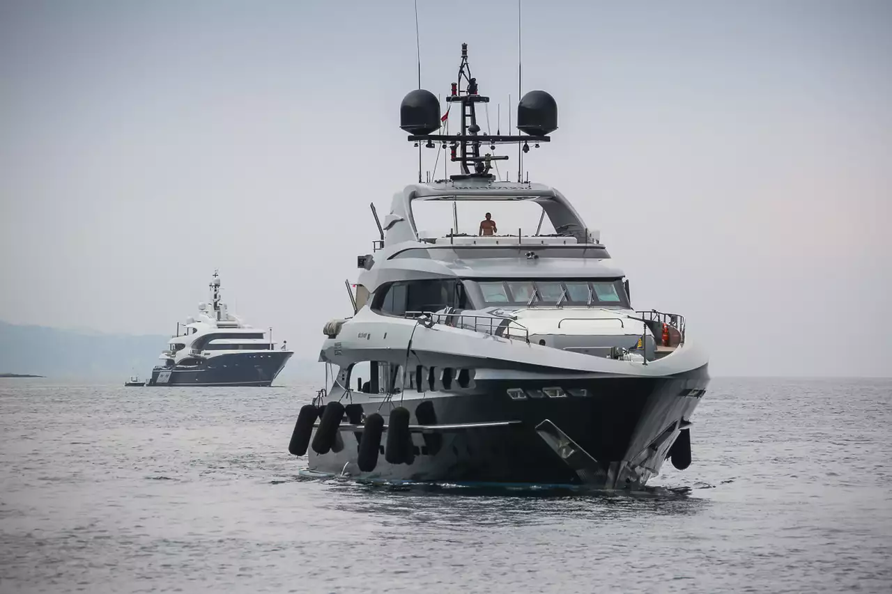 THE SHADOW Yacht • European Millionaire $15M Superyacht