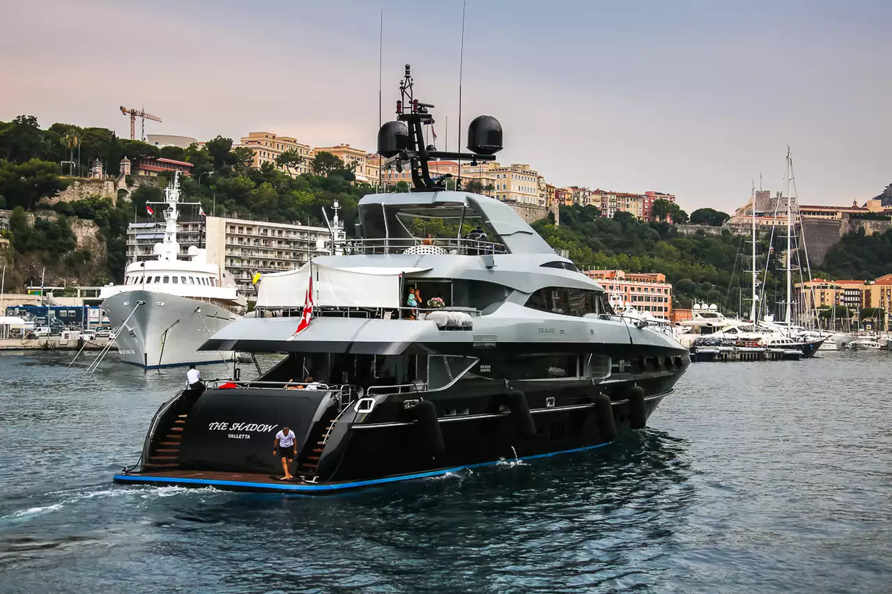 Who is the Owner of the yacht THE SHADOW? A European Millionaire