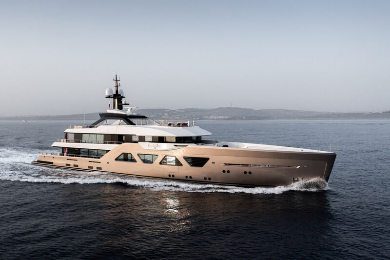 ENTOURAGE Yacht • Elly Reisman $55M Superyacht