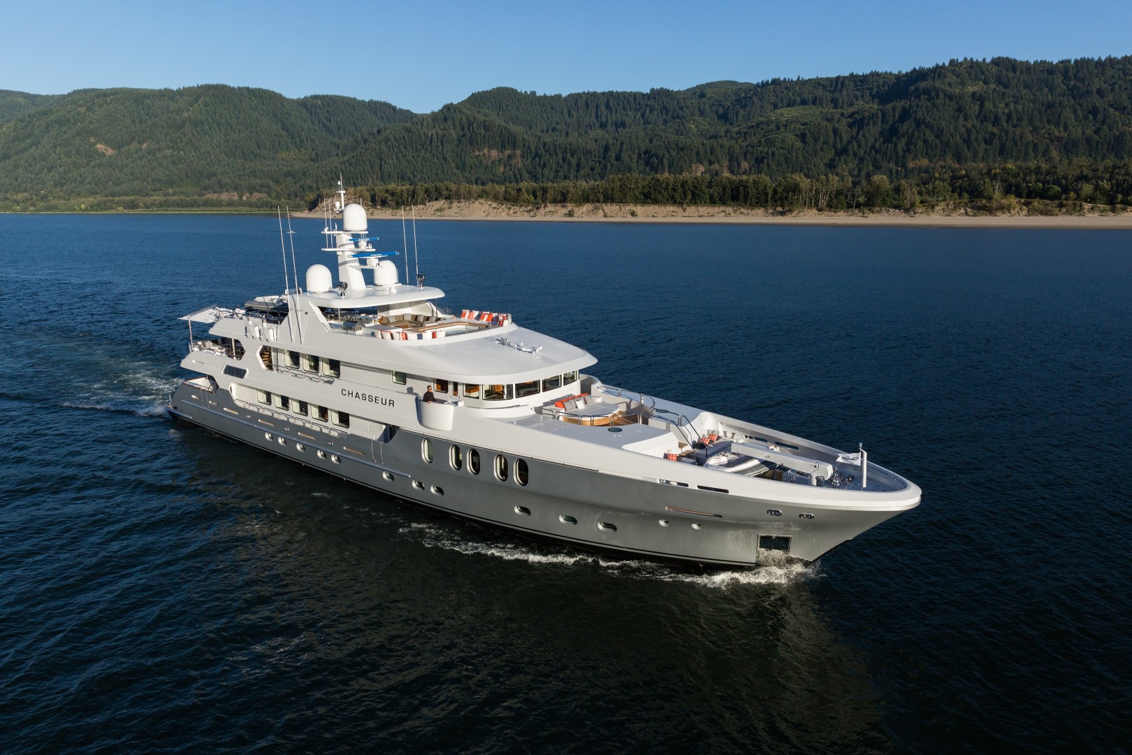 CHASSEUR Yacht • Alexander Clark $33M Superyacht