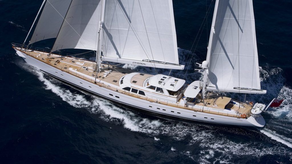 ETHEREAL Yacht • Bill Joy $35M Sailing Superyacht