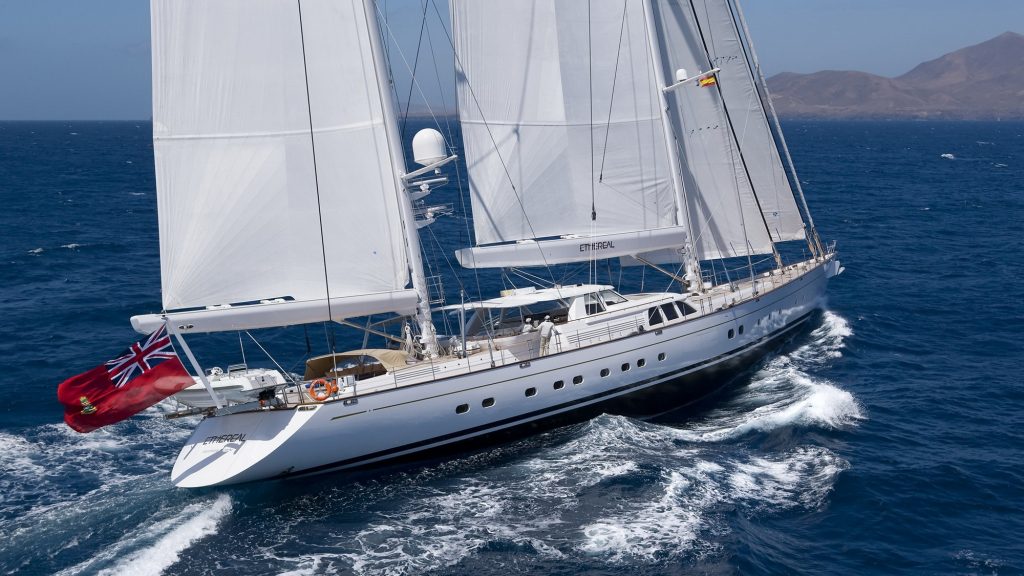 ETHEREAL Yacht • Bill Joy $35M Sailing Superyacht