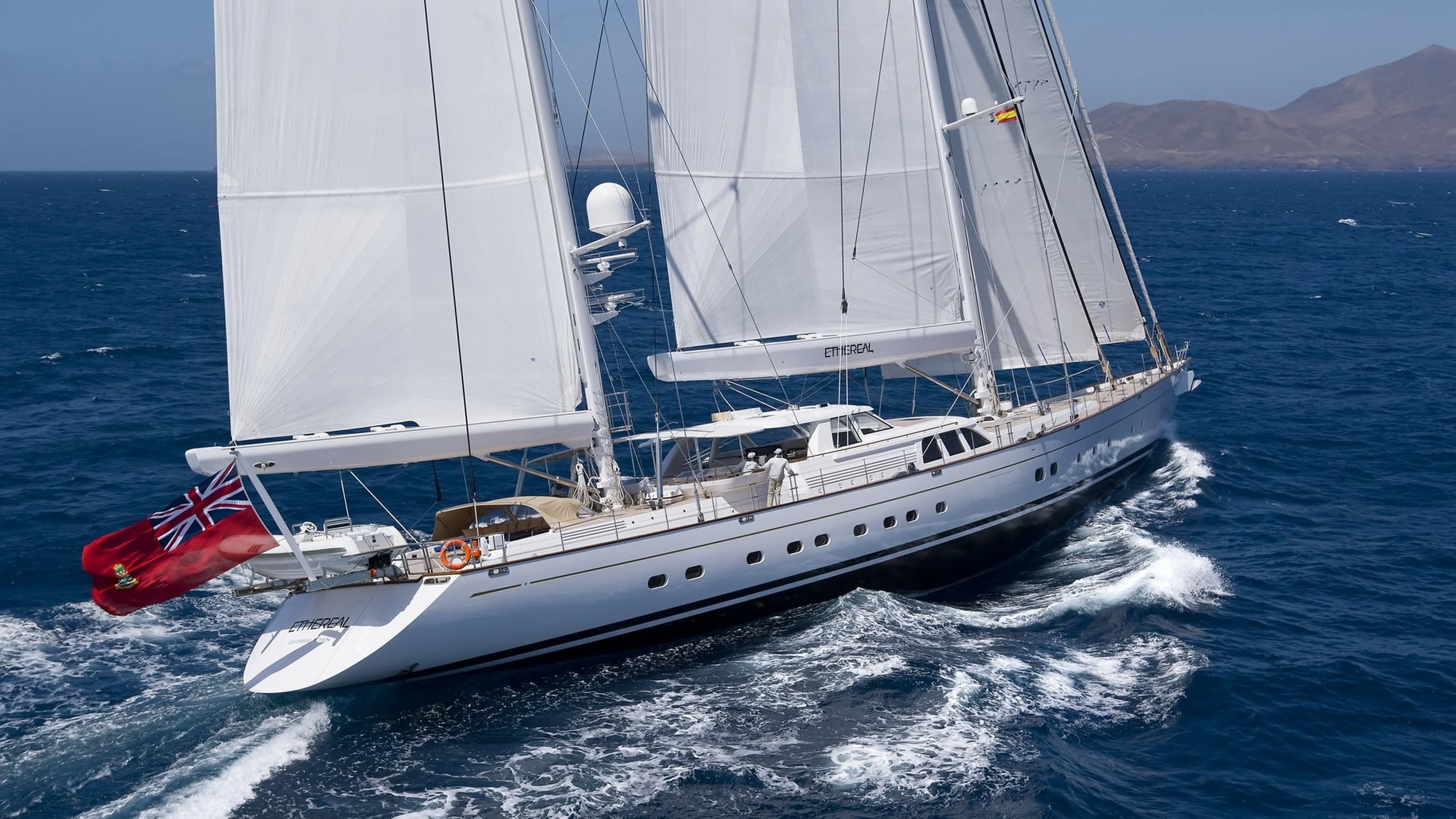 ETHEREAL Yacht • Bill Joy $35M Sailing Superyacht