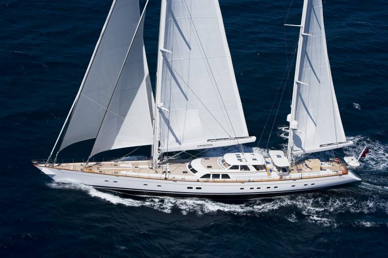 ETHEREAL Yacht • Bill Joy $35M Sailing Superyacht