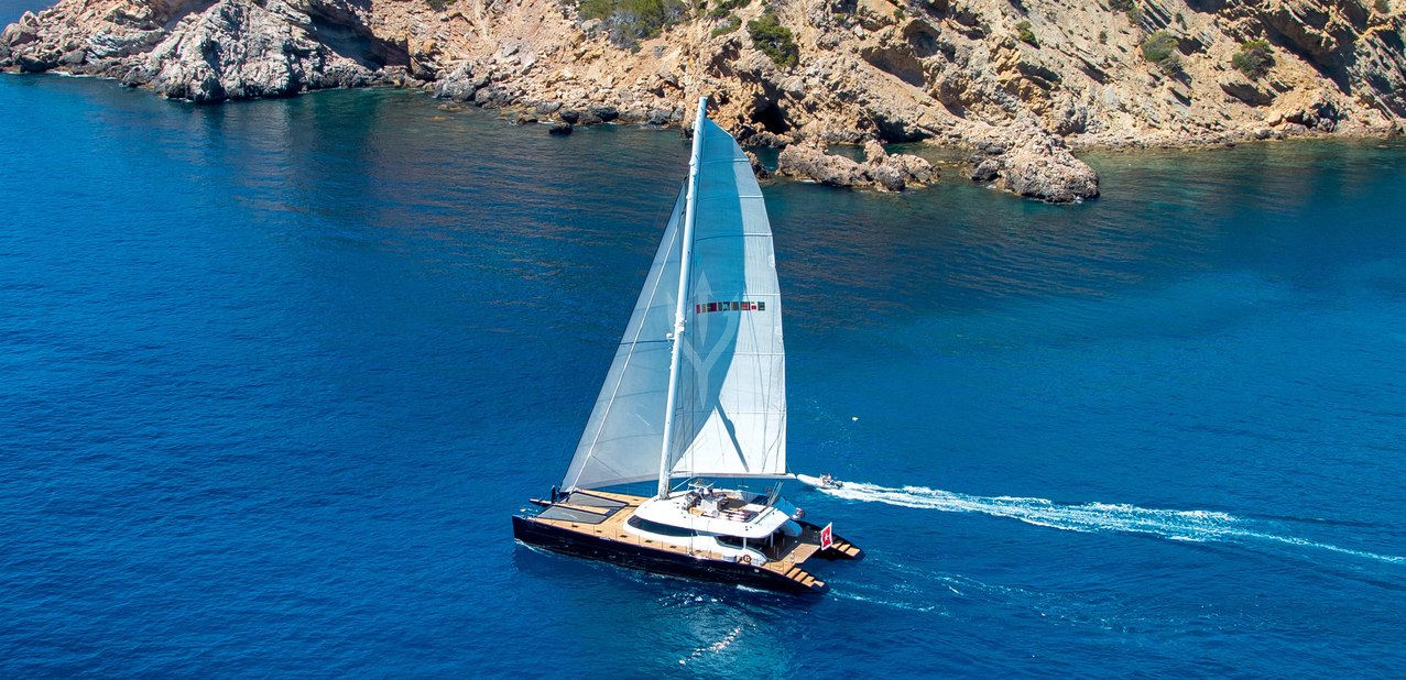 Yacht MASHUA BLUU • JFA Yachts • 2011 • Location (Live)