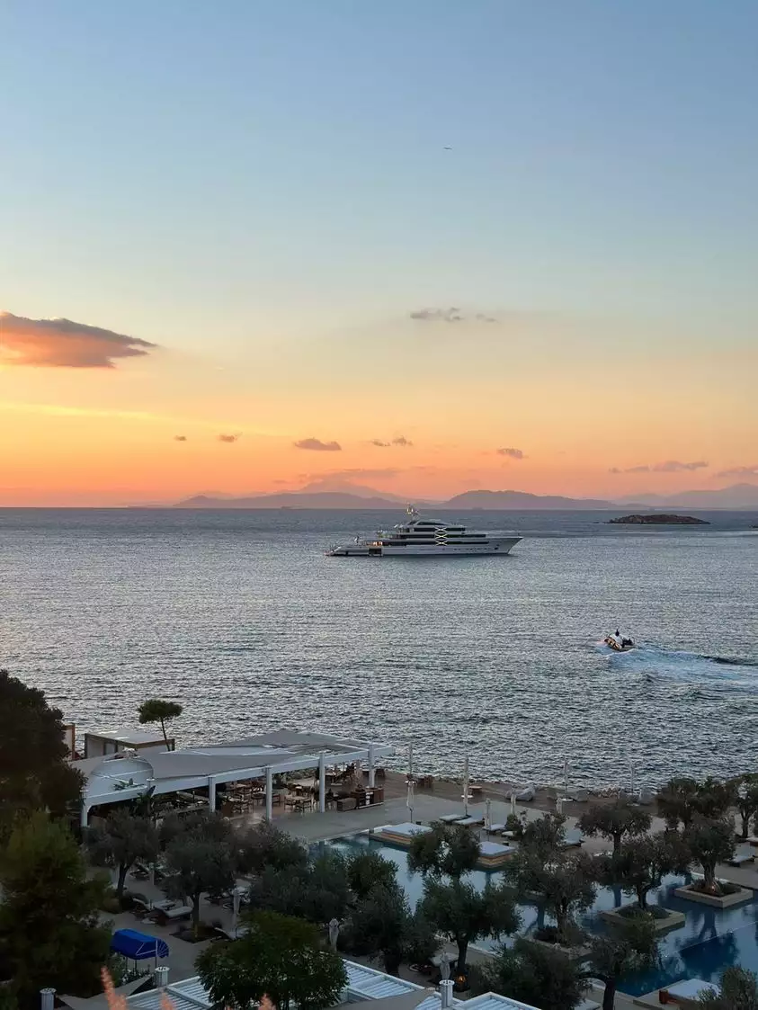 PROJECT X Yacht • Golden Yacht $150M Superyacht