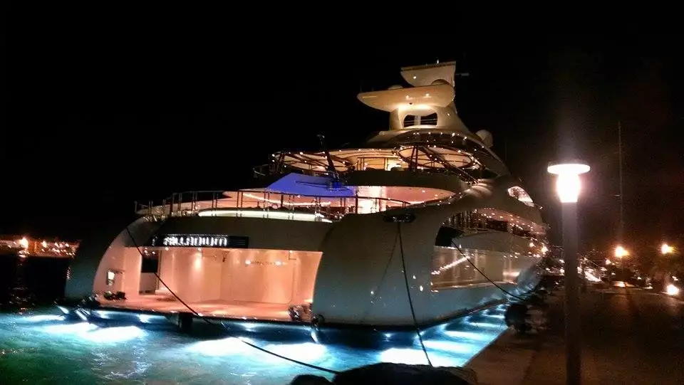 AV Yacht • Dennis Washington $200M Superyacht