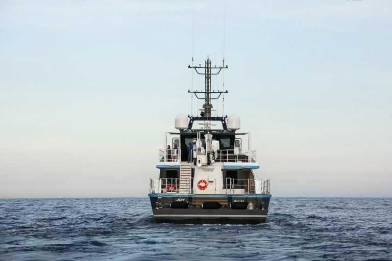 BAD COMPANY SUPPORT • Anthony Hsieh $14M Support Vessel