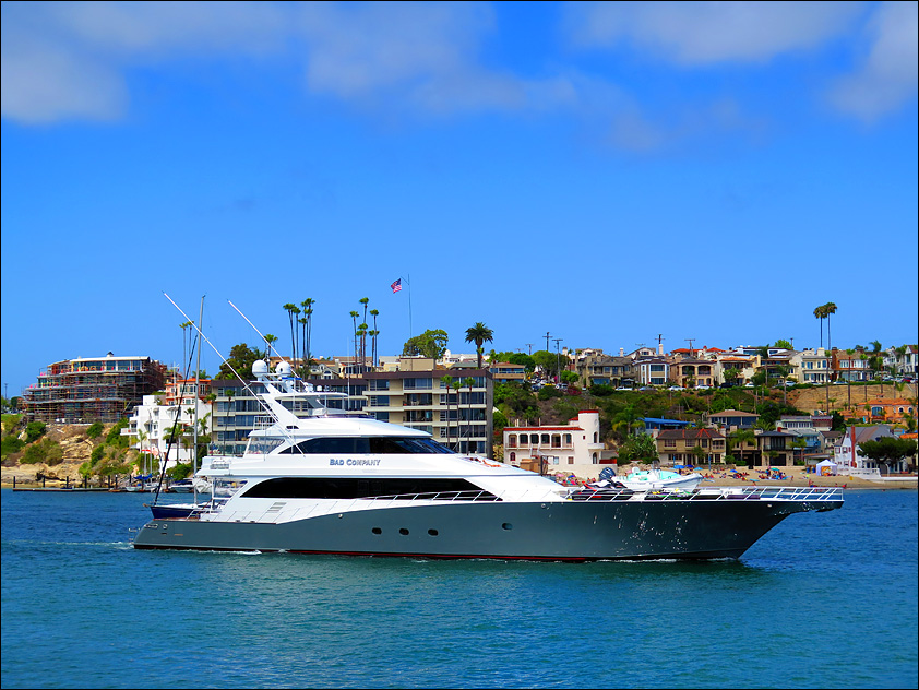 Who is the Owner of the Bad Company Support vessel? ANTHONY HSIEH