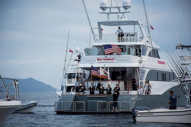 Who is the Owner of the Bad Company Support vessel? ANTHONY HSIEH