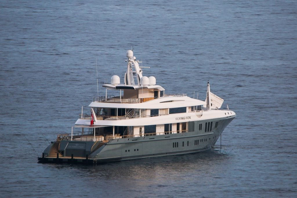 DYTAN Yacht • Dona Bertarelli $80M Superyacht