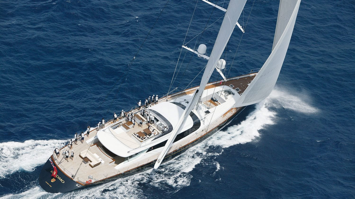 KOKOMO Yacht • Lang Walker $35M Sailing Superyacht