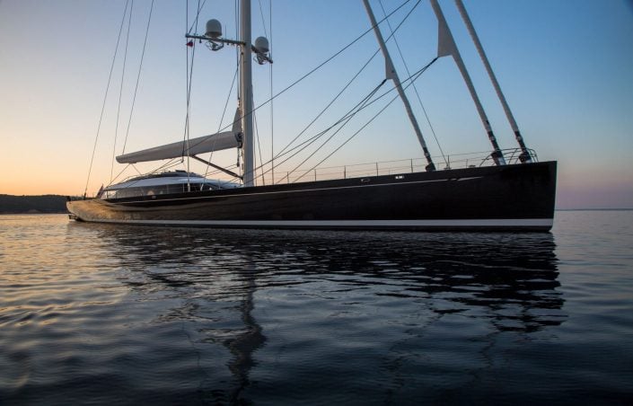 KOKOMO Yacht • Lang Walker $35M Sailing Superyacht