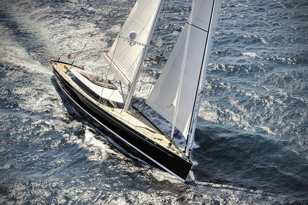 KOKOMO Yacht • Lang Walker $35M Sailing Superyacht