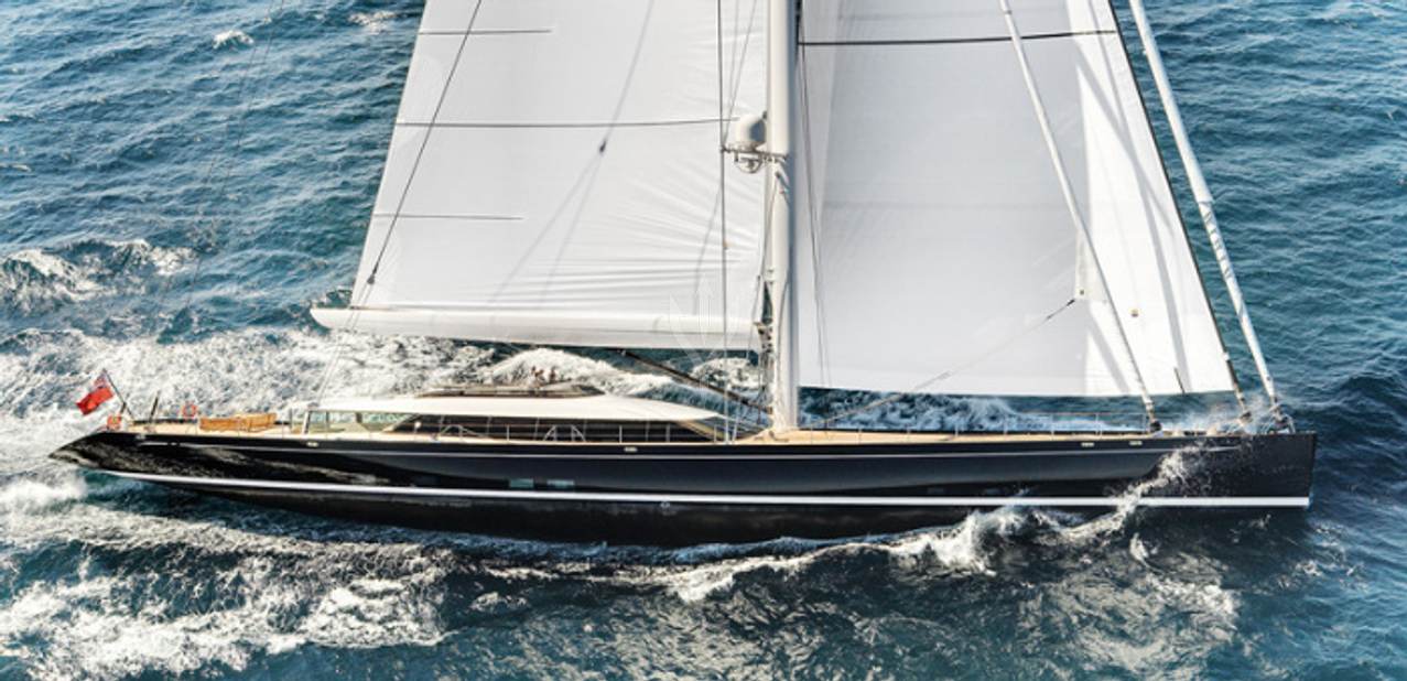 KOKOMO Yacht • Lang Walker $35M Sailing Superyacht