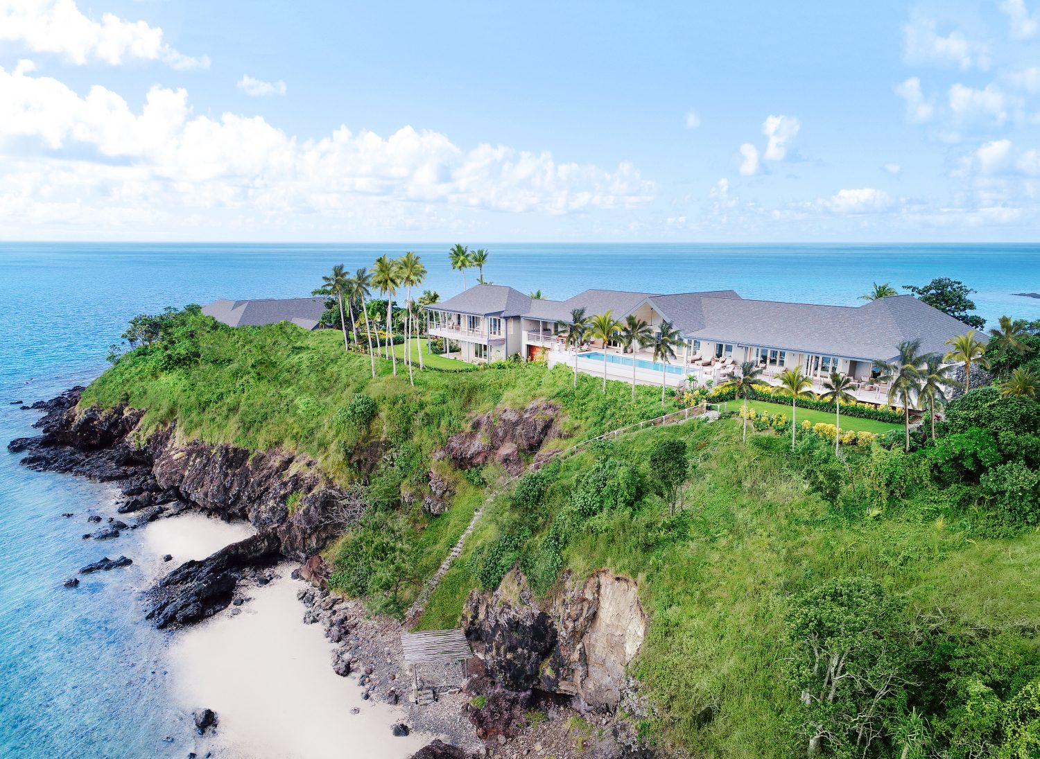 LANG WALKER: From Property Development to Luxury Island Ownership