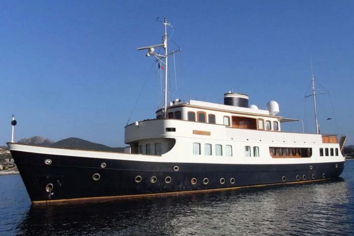 LADY MAY OF GLANDORE Yacht • Renzo Rosso $5M SuperYacht