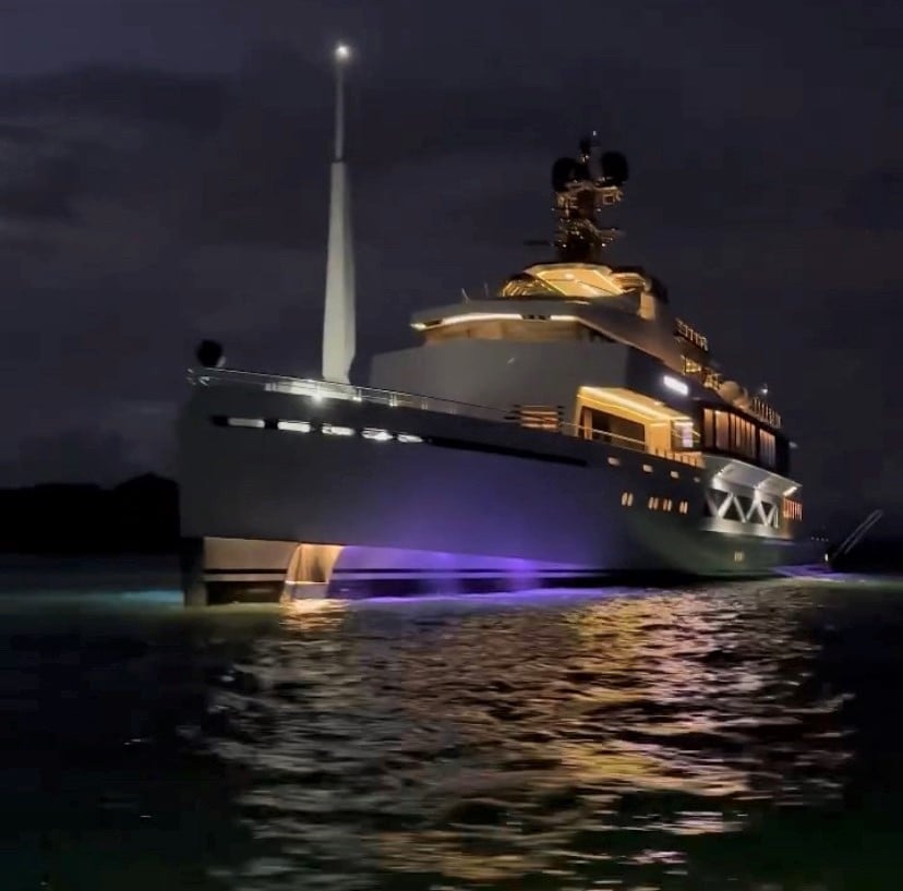 WANDERLUST Yacht • Yim Leak $100M Superyacht