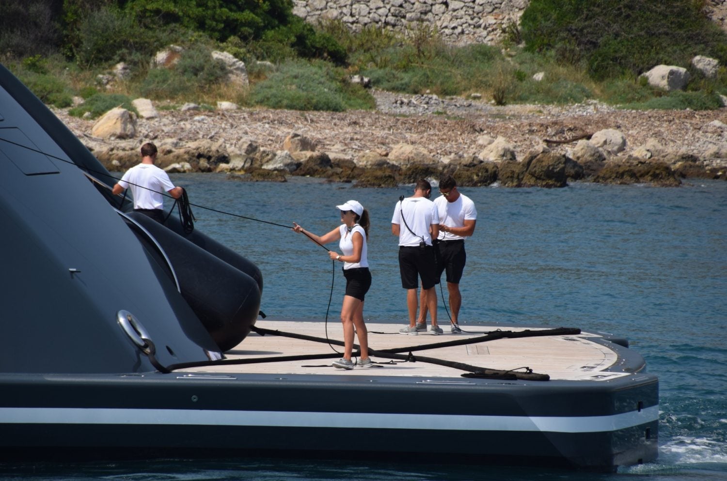 Yacht Crew • SuperYacht Jobs • Work on a Luxury Yacht