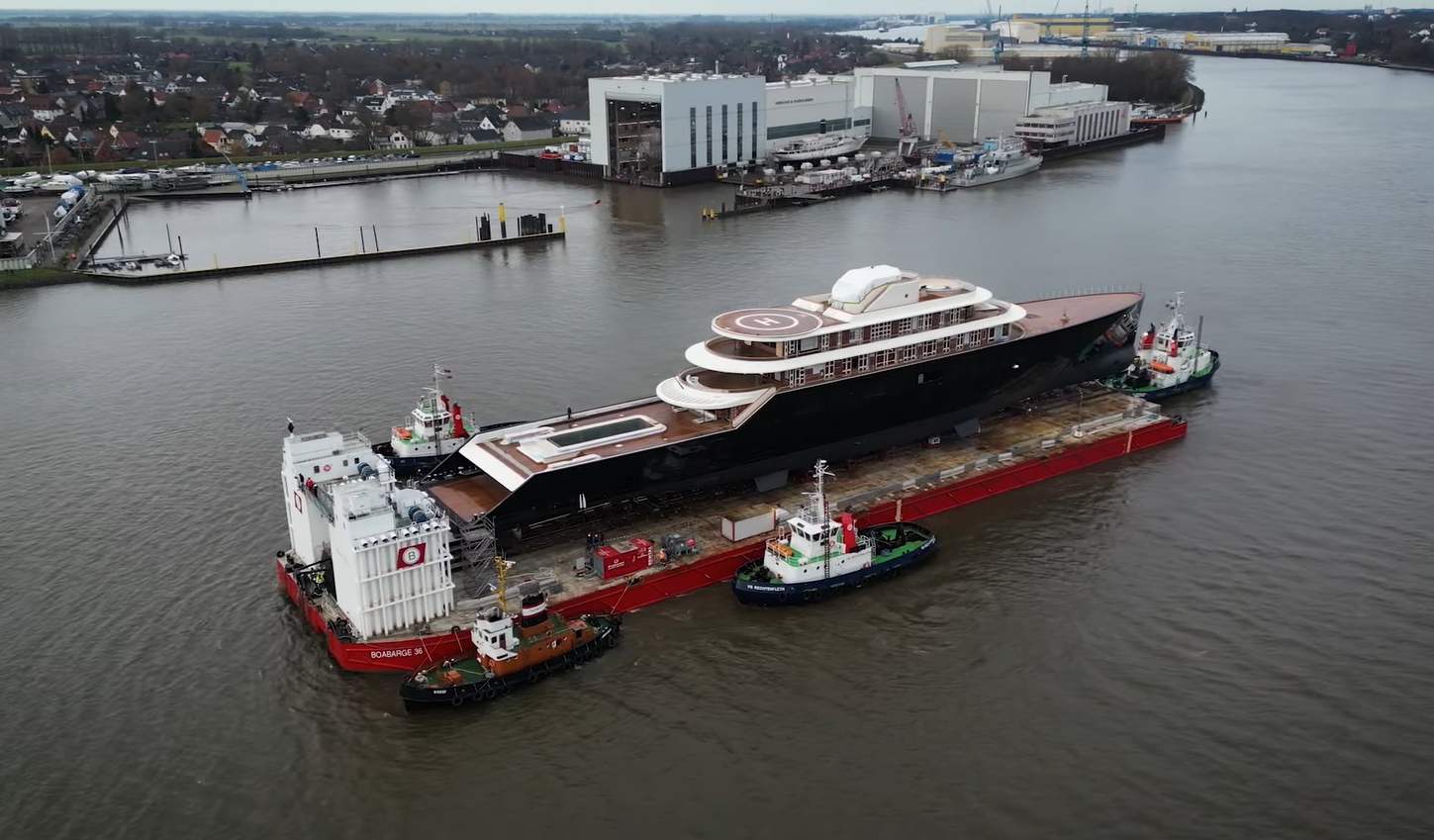 LIVA Yacht • Stephen Orenstein $250M Superyacht