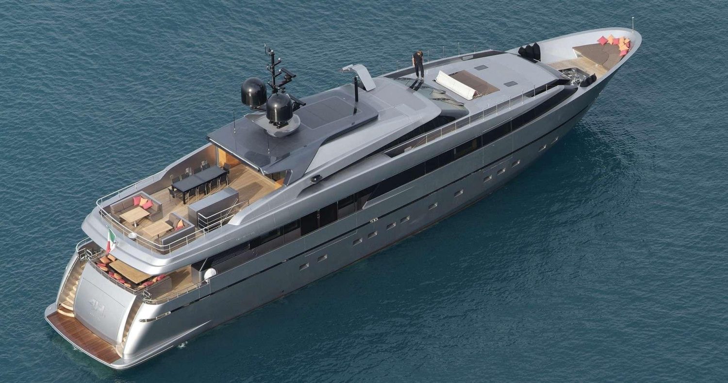 LENA Yacht • Guennadi Timchenko $17M Superyacht