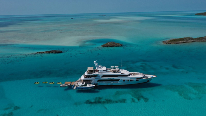 OCEAN CLUB Yacht • Douglas Traina $15M Superyacht