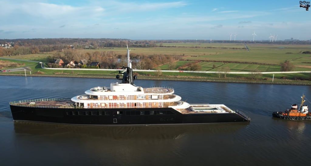 LIVA Yacht • Stephen Orenstein $250M Superyacht