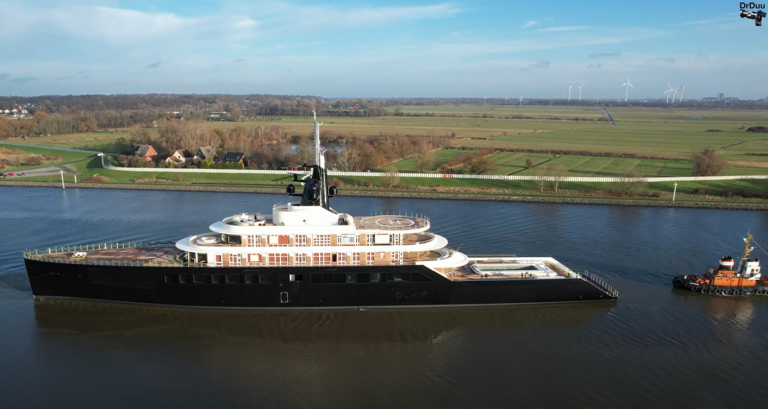 LIVA Yacht • Stephen Orenstein $250M Superyacht