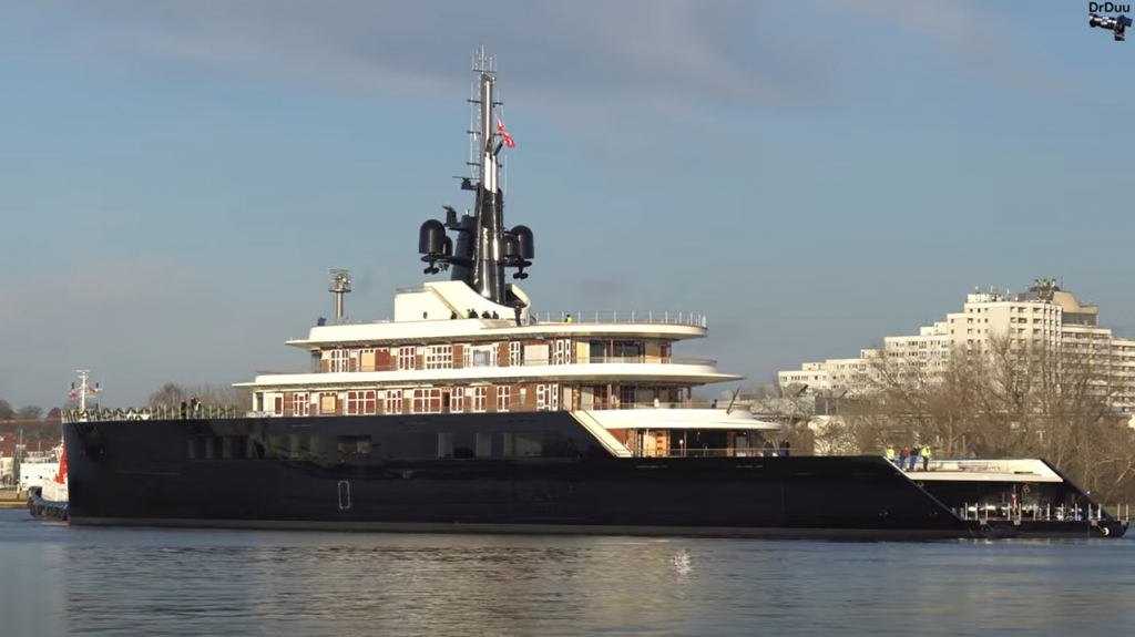 LIVA Yacht • Stephen Orenstein $250M Superyacht