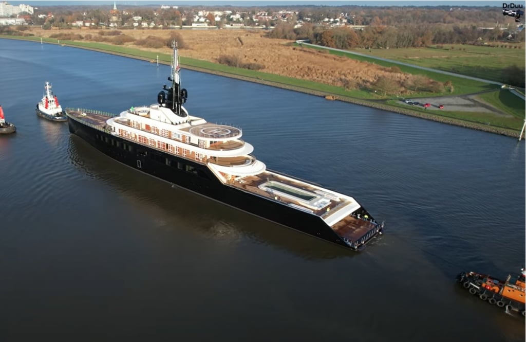 LIVA Yacht • Stephen Orenstein $250M Superyacht