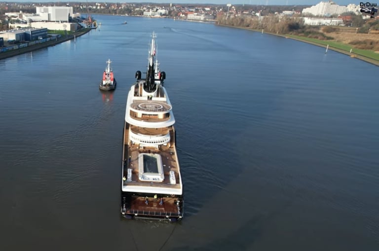 LIVA Yacht • Stephen Orenstein $250M Superyacht