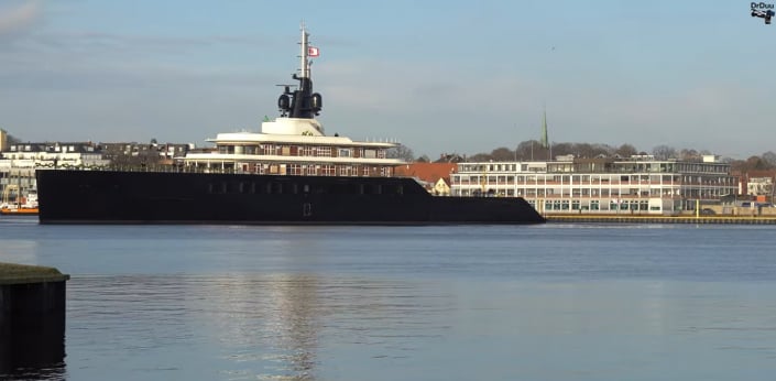 LIVA Yacht • Stephen Orenstein $250M Superyacht