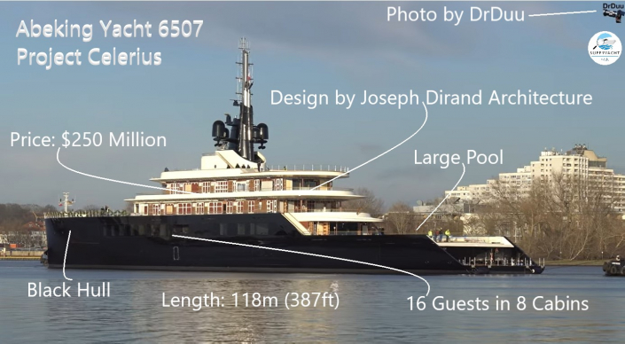 LIVA Yacht • Stephen Orenstein $250M Superyacht