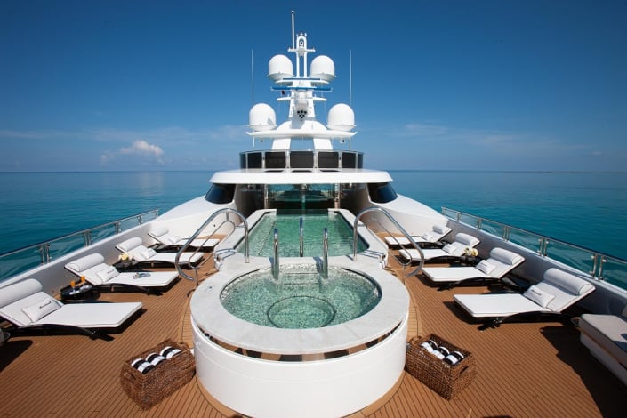 BOARDWALK Yacht • Tilman Fertitta $150M SuperYacht