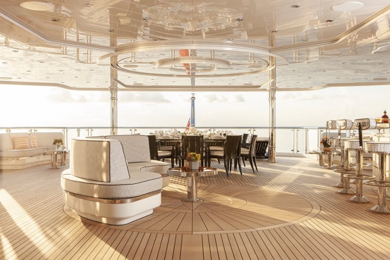 BOARDWALK Yacht • Tilman Fertitta $150M SuperYacht