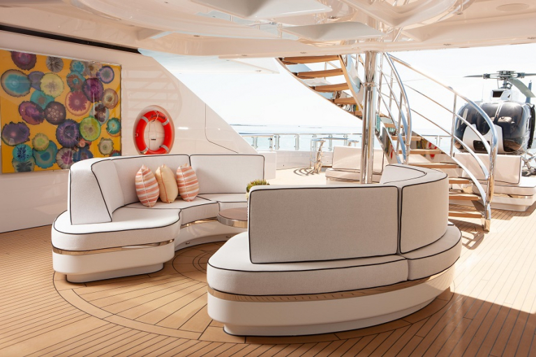 BOARDWALK Yacht • Tilman Fertitta $150M SuperYacht