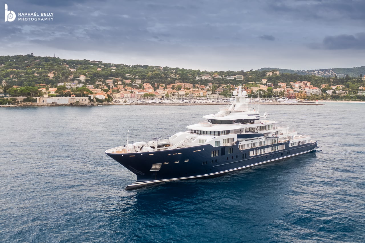 ULYSSES Yacht • Graeme Hart $250 Million Expedition Superyacht