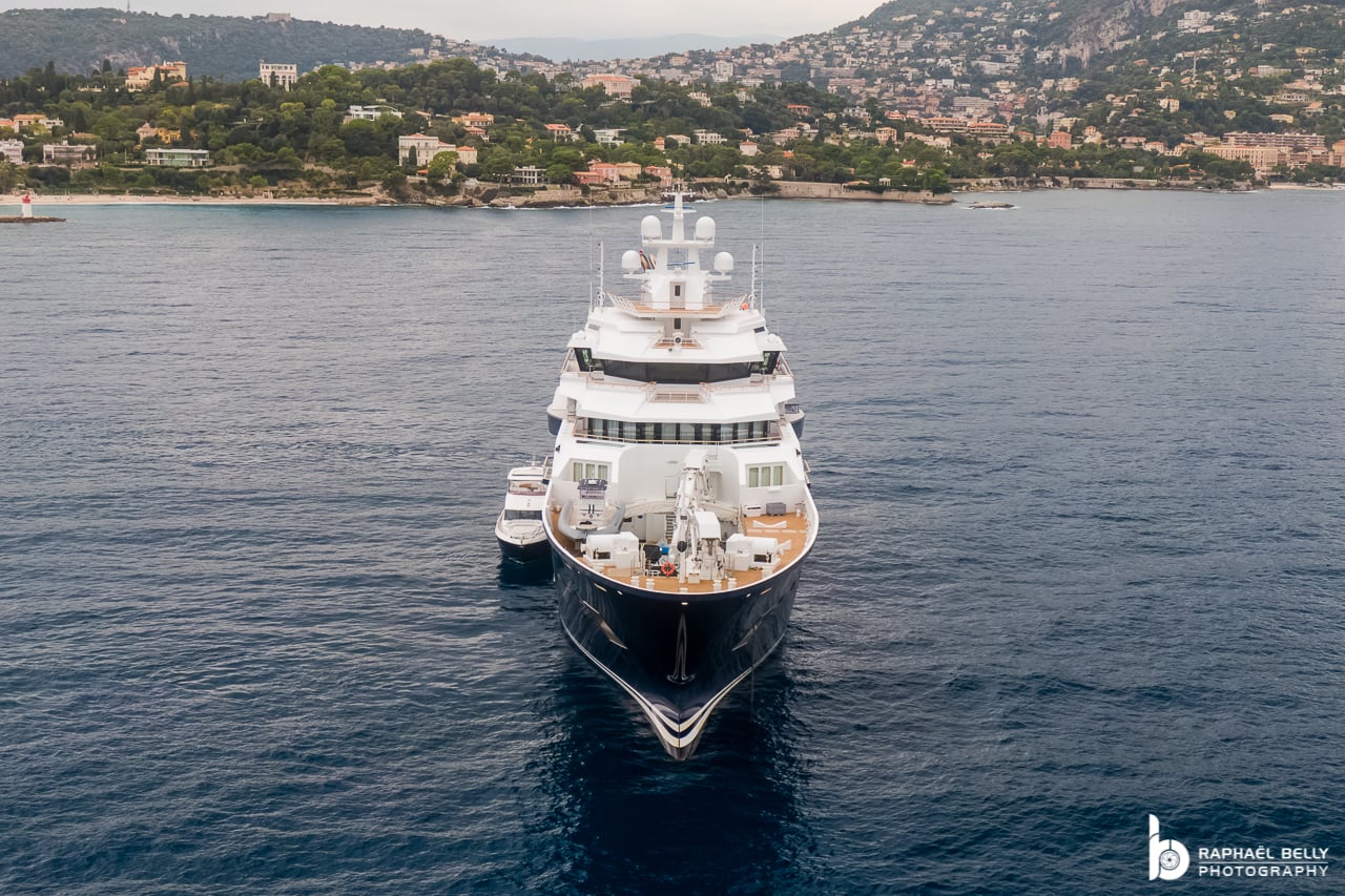 ULYSSES Yacht • Graeme Hart $250 Million Expedition Superyacht