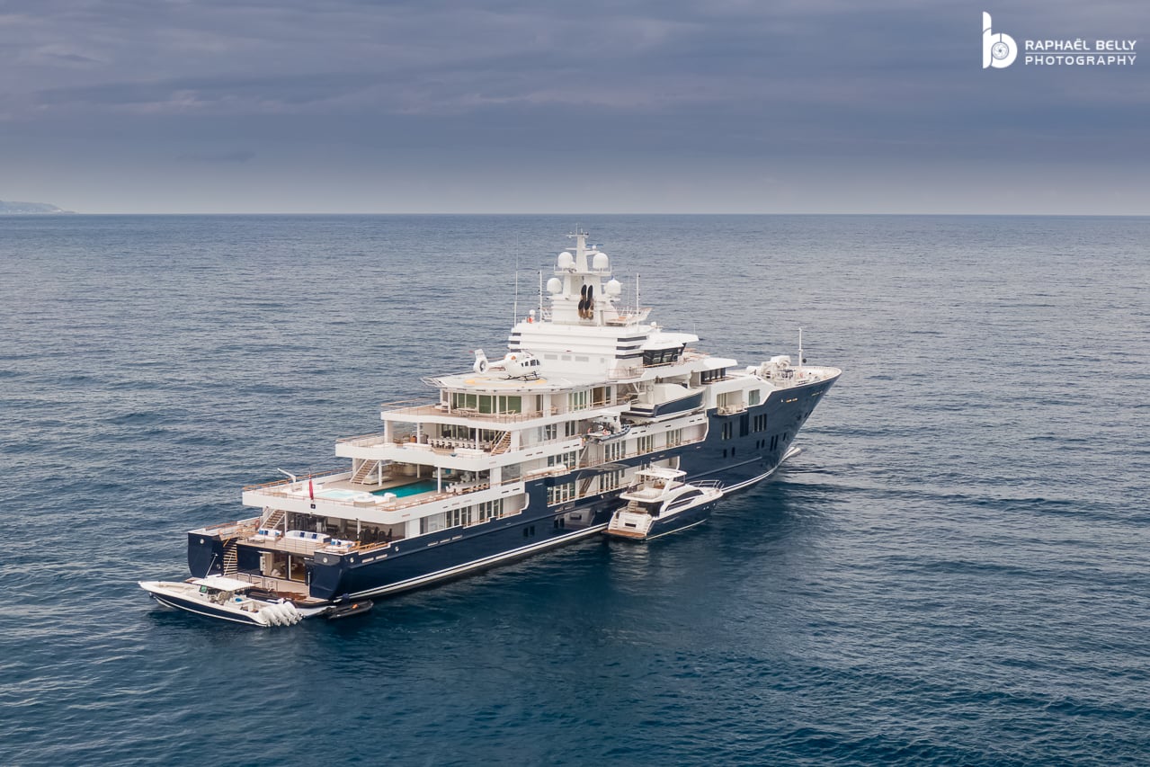 ULYSSES Yacht • Graeme Hart $250 Million Expedition Superyacht