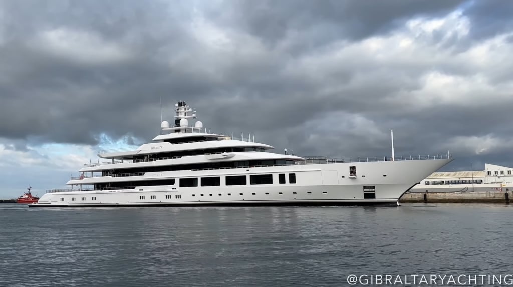 Yacht Infinity • Oceanco • 2022 • Photos & Video