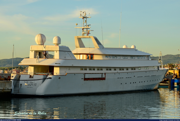 ADAMAS V Yacht • Nikos Pateras $5M Superyacht