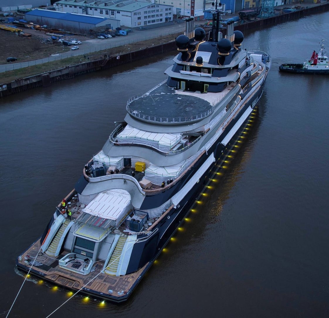 LUMINANCE Yacht • Rinat Akhmetov $500M Superyacht